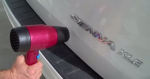 Die-Lifehacks.de | Auto Delle / Beule entfernen